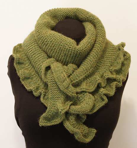 Ravelry: Cozy Shawl pattern by Annie Baker Designs