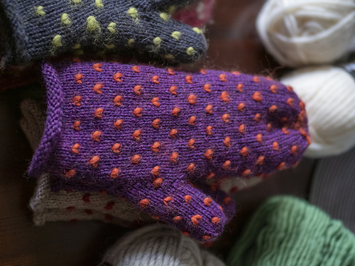 Ravelry: Thrummed Mittens pattern by Helene Driesen