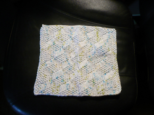 Ravelry: Slanted Squares pattern by Linda Luder