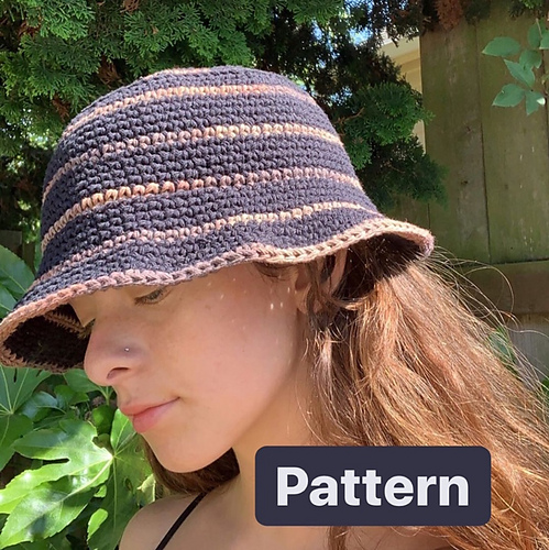 Ravelry: Essential Bucket Hat pattern by June Lagoon