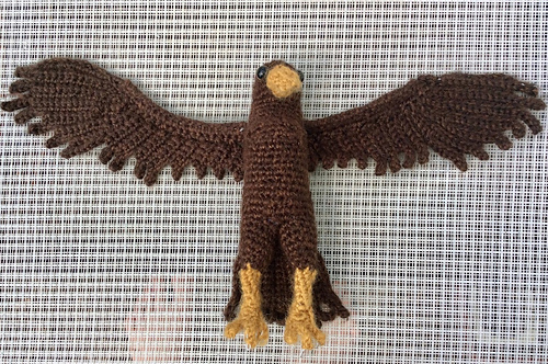 Ravelry: Falcon pattern by Juniper Young