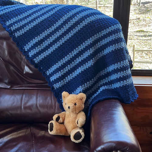 Ravelry: JJ's Blanket pattern by Erin Toews