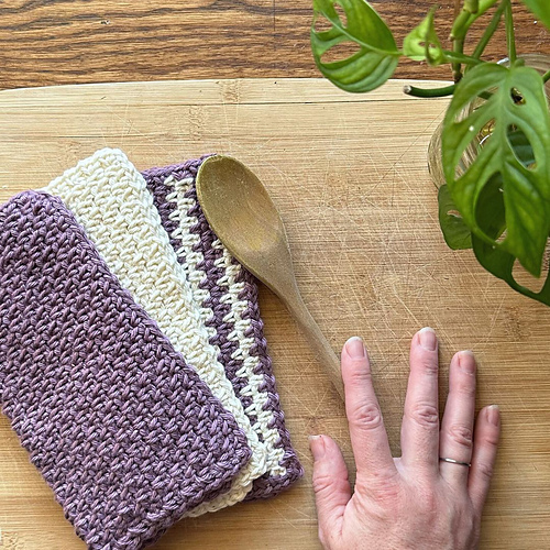Ravelry: Simple Moss Wash Cloth pattern by Juniper & Oakes