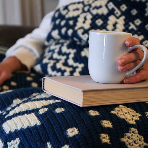Ravelry: Nordic Star Blanket pattern by Erin Toews