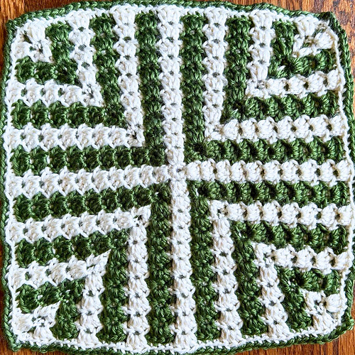 Ravelry: Mosaic Granny Square pattern by Erin Toews