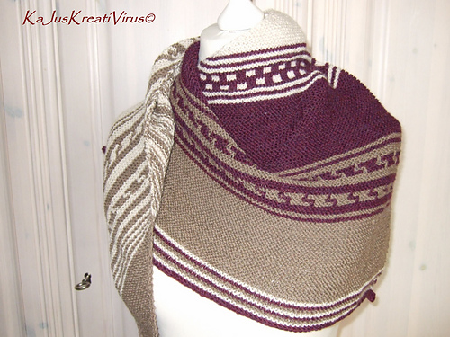 Ravelry: Vela Latina pattern by Edda Foken