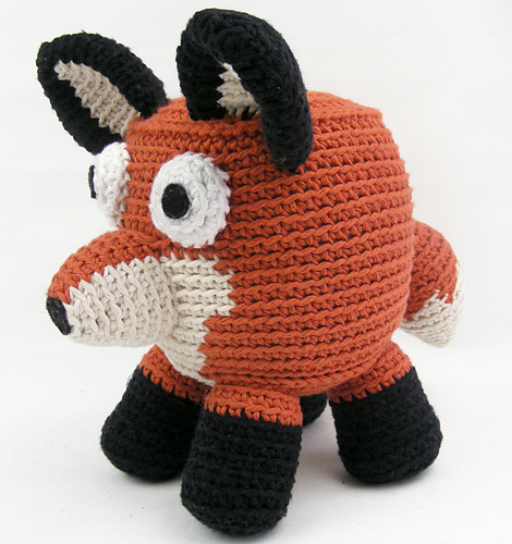 Ravelry: Cube Fox pattern by Skeins Away (Emma Field)