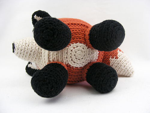 Ravelry: Cube Fox pattern by Skeins Away (Emma Field)