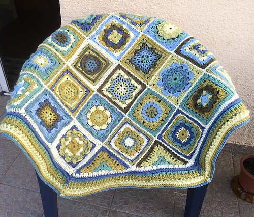 Ravelry: Octa'ghan pattern by Julie Yeager