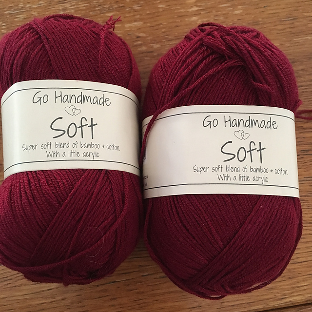 Ravelry: Go Handmade Soft Bamboo Fine