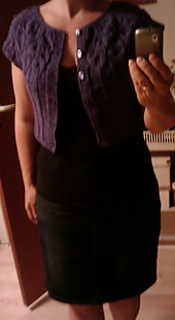 Ravelry: JustMade's Purple Bella