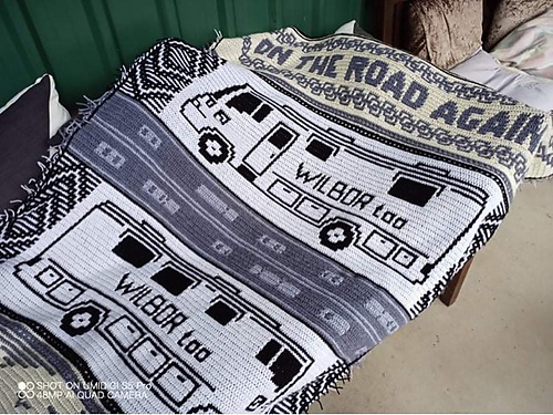Ravelry: Home On The Road (Motorhome/RV/Camper Van) pattern by Dora ...
