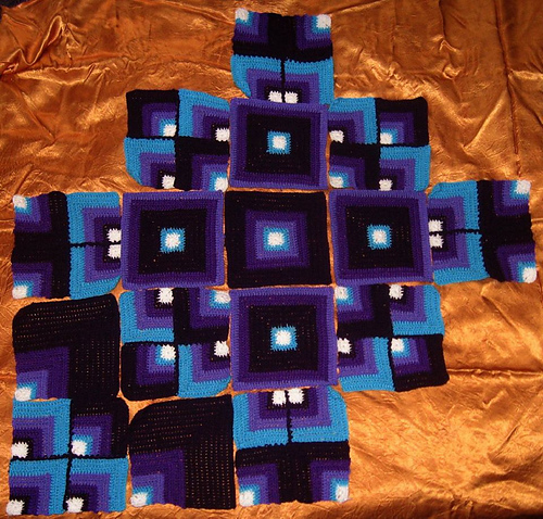 Ravelry: Justdunny's Mandala crochet rug