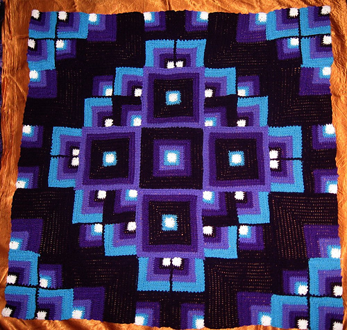 Ravelry: Justdunny's Mandala crochet rug