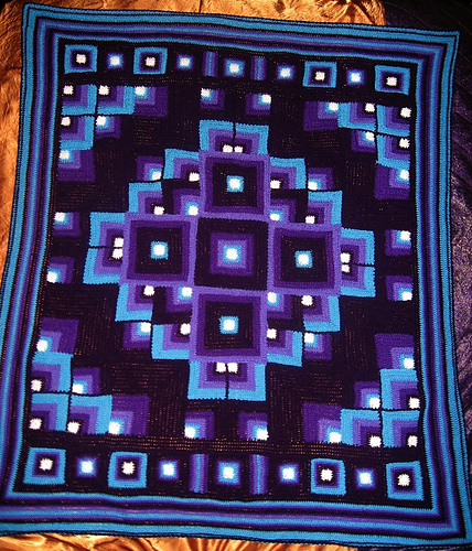 Ravelry: Justdunny's Mandala crochet rug