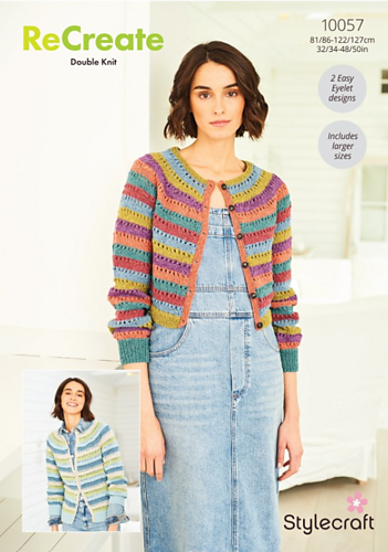 Ravelry: Stylecraft 10057 Cardigans pattern by Stylecraft Yarns