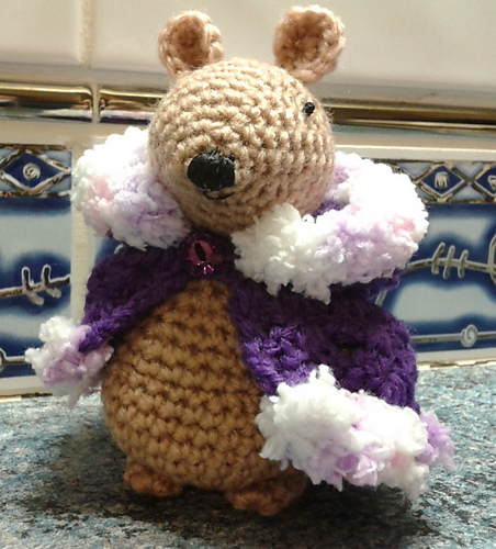 Ravelry: Amigurumi Mouse Tutorial pattern by Sharon Ojala