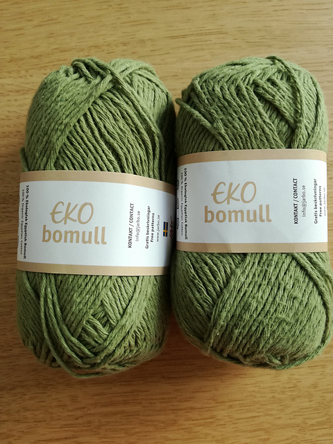 Ravelry: Järbo Eko bomull