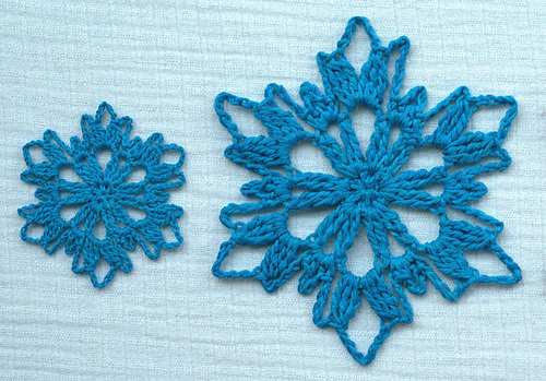Ravelry: Honeycreeper Snowflake pattern by Jessica Wifall