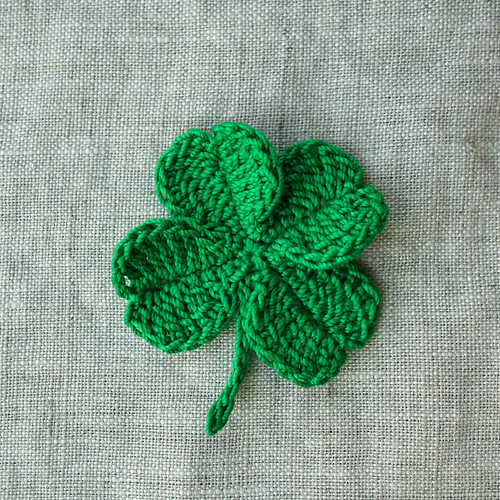 Ravelry: Little Clover pattern by Jessica Wifall
