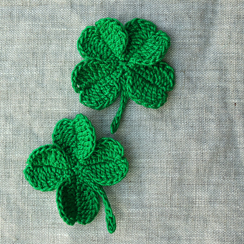 Ravelry: Little Clover pattern by Jessica Wifall