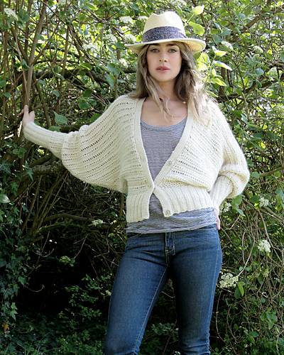 Ravelry: Angel Cardigan pattern by Kari-Helene Rane
