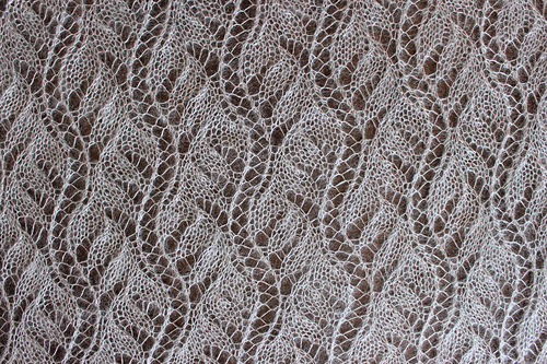 Ravelry: Chinese Lace pattern by Barbara G. Walker