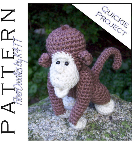 Ravelry: Handful of Chimp pattern by K4TT