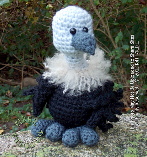 Ravelry: Handful of Vulture pattern by K4TT