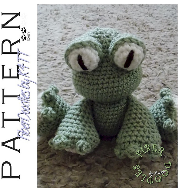Ravelry: Baby’s First Froggy pattern by K4TT