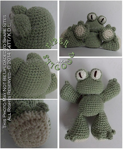 Ravelry: Baby’s First Froggy pattern by K4TT