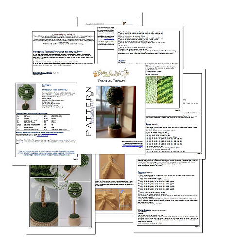 Ravelry: Tranquil Topiary pattern by K4TT