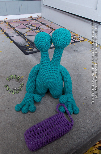 Ravelry: MookE the Monster pattern by K4TT