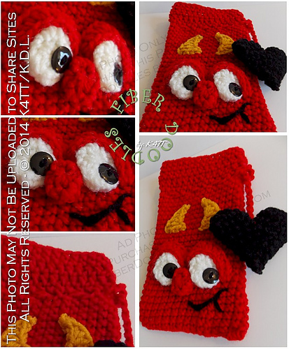 Ravelry: Silly Sacks Devil pattern by K4TT