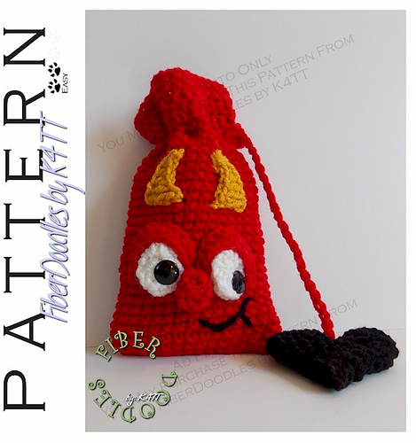 Ravelry: Silly Sacks Devil pattern by K4TT