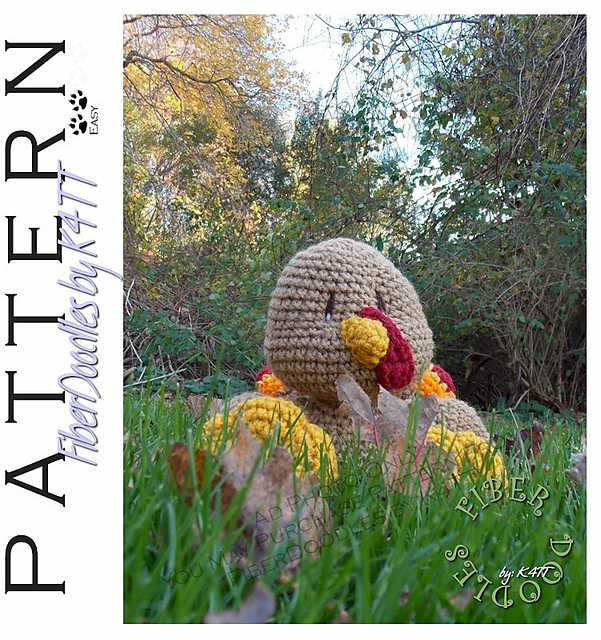 Ravelry: Baby’s First Turkey pattern by K4TT