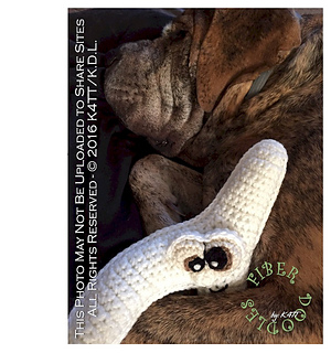 Ravelry: Lucky Little Wishbone pattern by K4TT