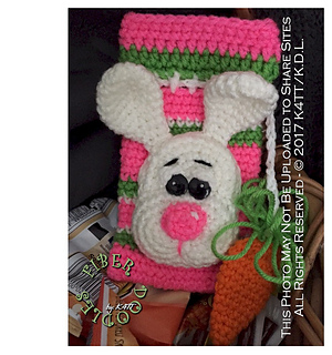 Ravelry: Silly Sacks Sweet Bunny pattern by K4TT