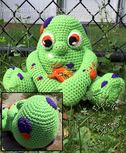 Ravelry: Morton the Monster pattern by K4TT
