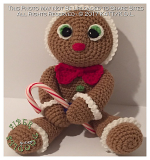 Ravelry: Team Holiday Gingerbread pattern by K4TT