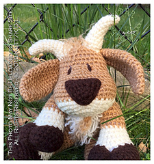 Ravelry: KS65 - KISS Goat pattern by K4TT