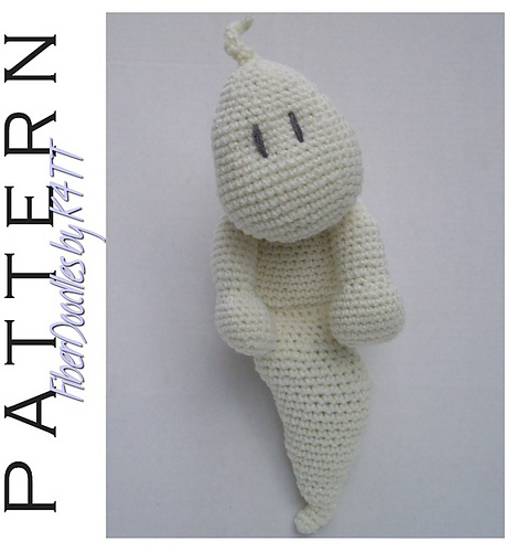 Ravelry: KISS Series Ghostie pattern by K4TT