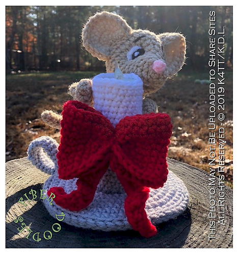 Ravelry: Not A Creature Stirring pattern by K4TT