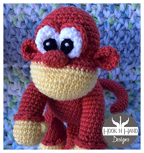 Ravelry: Moja the Monkey pattern by Mya Renee