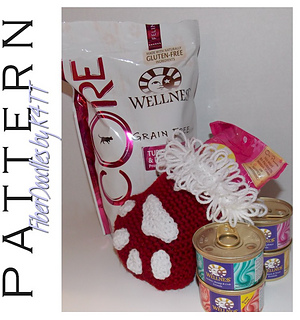 Ravelry: Santa Paws Pet Stocking pattern by K4TT