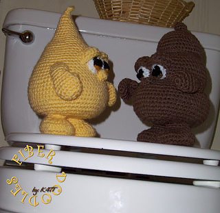Ravelry: SA011 - Piddle n Poo pattern by K4TT