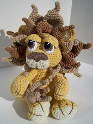 Ravelry: Maximus the Lion pattern by K4TT