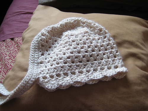 Ravelry: Heirloom Bonnet pattern by Melody Griffiths