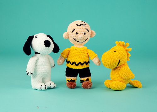 Ravelry: Official Snoopy Amigurumi Crochet Kit pattern by Heather C ...
