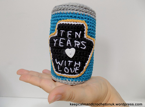 Ravelry: Amigurumi Tin Can pattern by Heather C Gibbs (KCACO.UK)